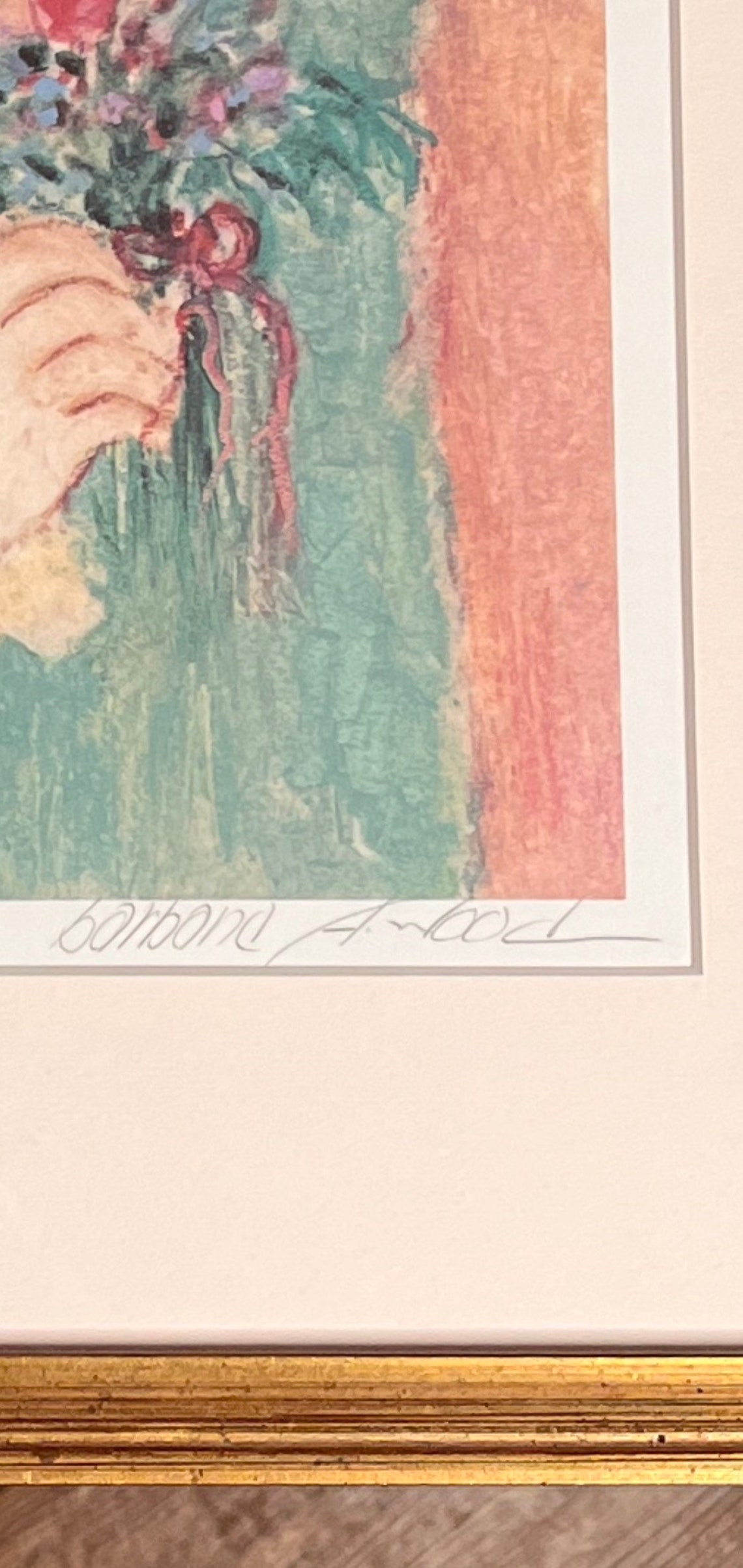 Barbara A Wood Piper Lithograph Signed and Numbered Limited - Etsy