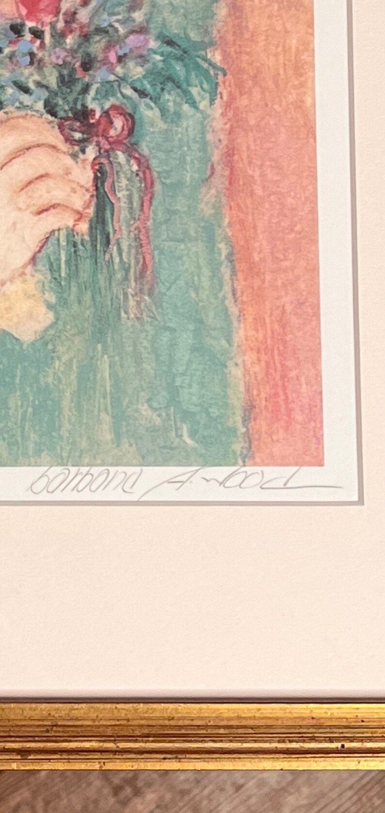 Barbara A Wood Piper Lithograph Signed and Numbered Limited - Etsy