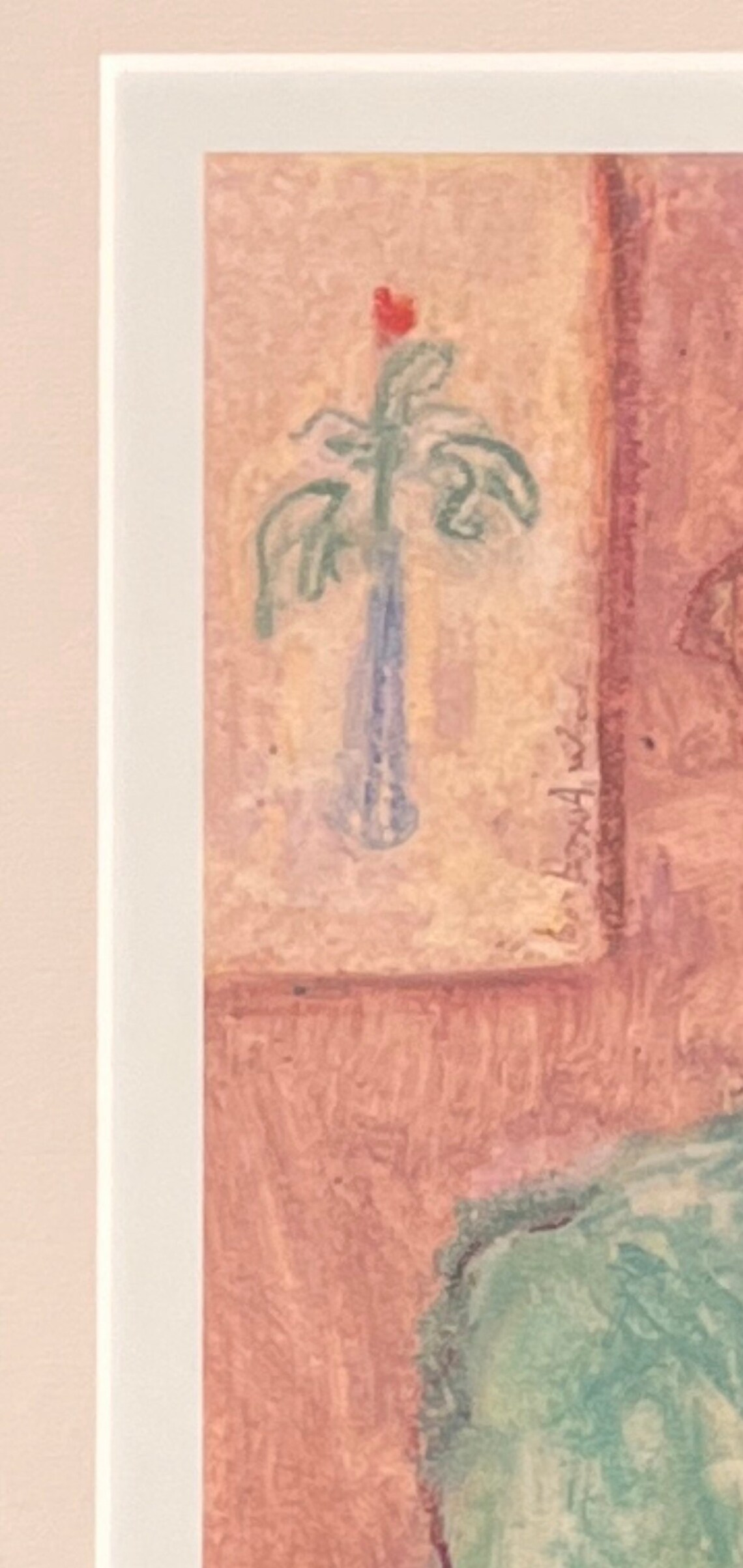 Barbara A Wood Piper Lithograph Signed and Numbered Limited - Etsy