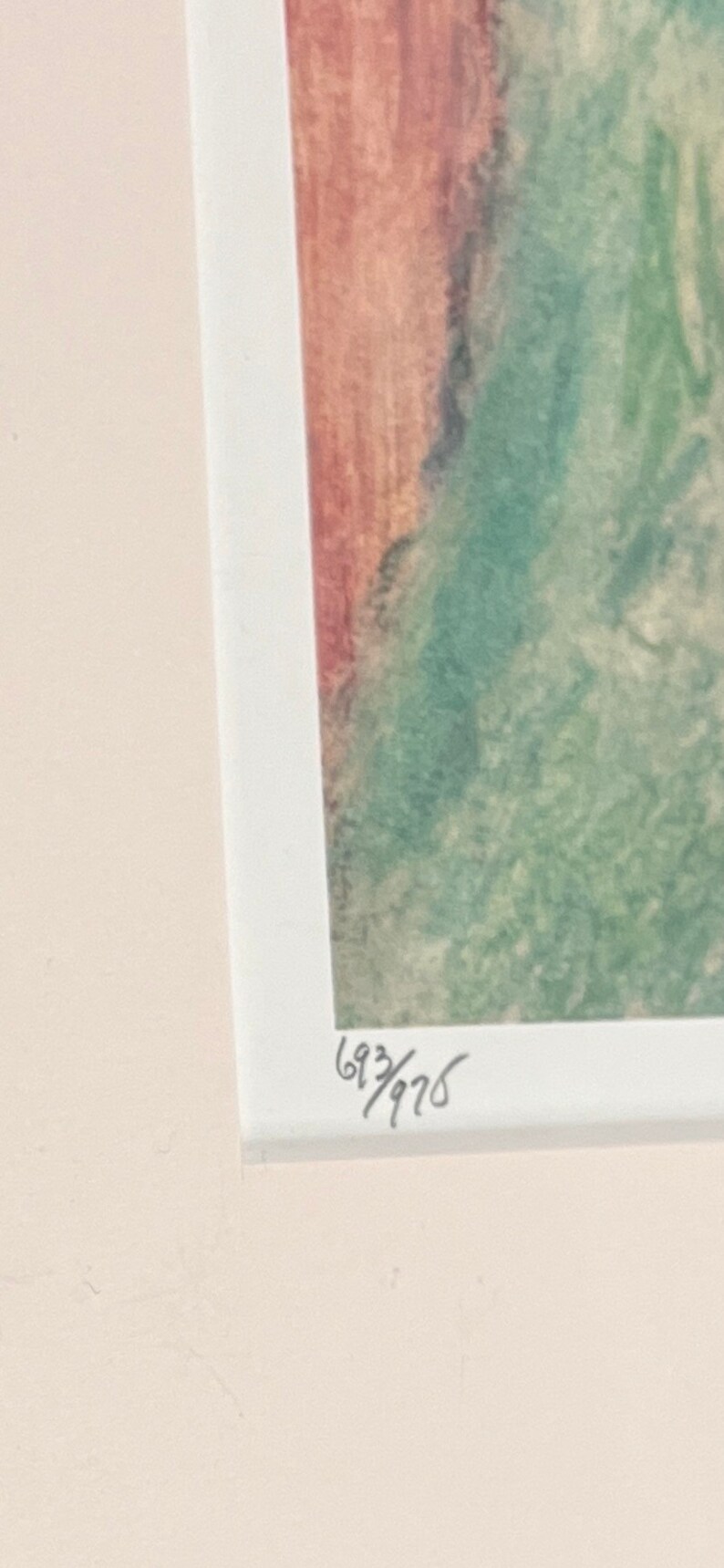 Barbara A Wood Piper Lithograph Signed and Numbered Limited - Etsy