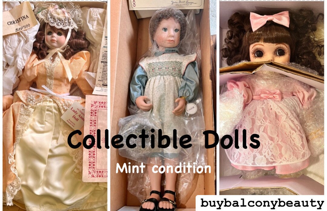 Collectible Porcelain Doll: Lady Anne Christina, Adora Belle, Good ...