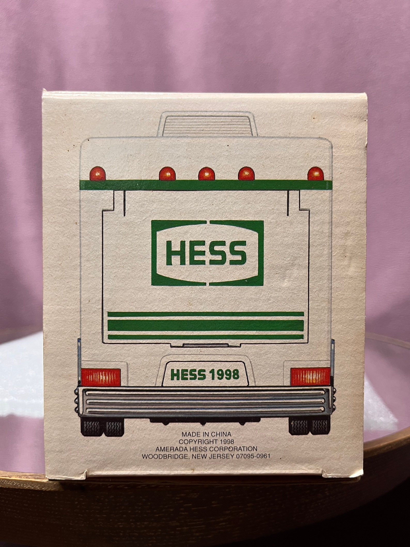 NEW ©1998 Hess Recreation Van With Dune Buggy and Motorcycle - Etsy
