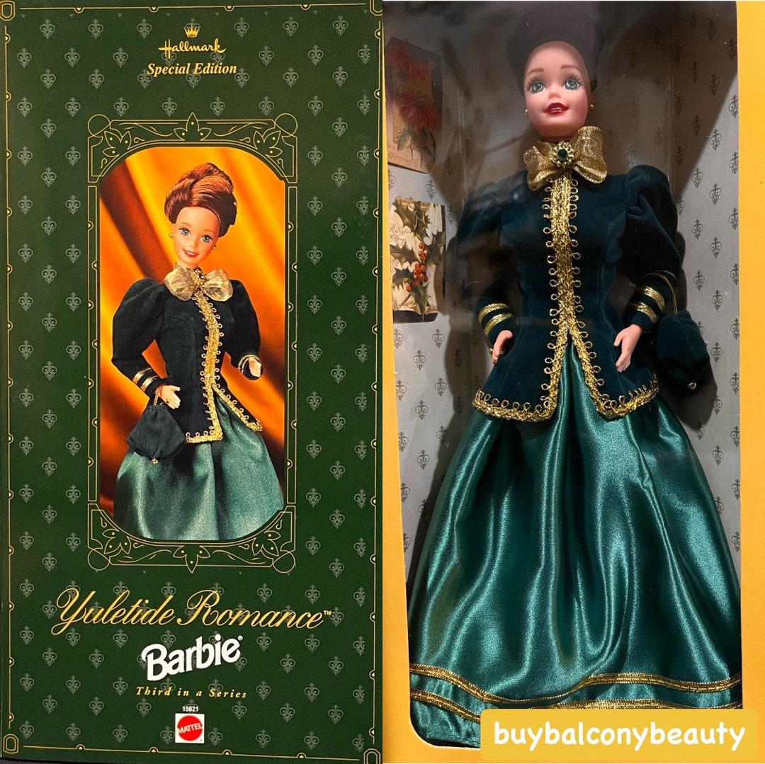 NEW Barbie Doll Yuletide Romance Hallmark Special Edition 1996, Barbie ...