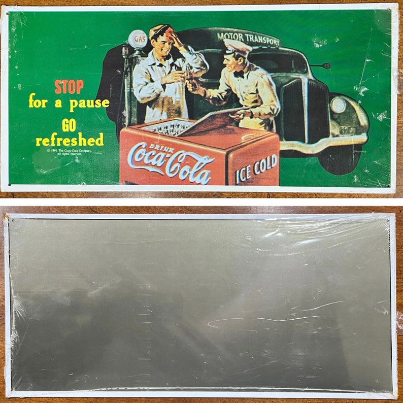 Coca Cola Signs Coca Cola Vintage Signs Coca Cola - Etsy