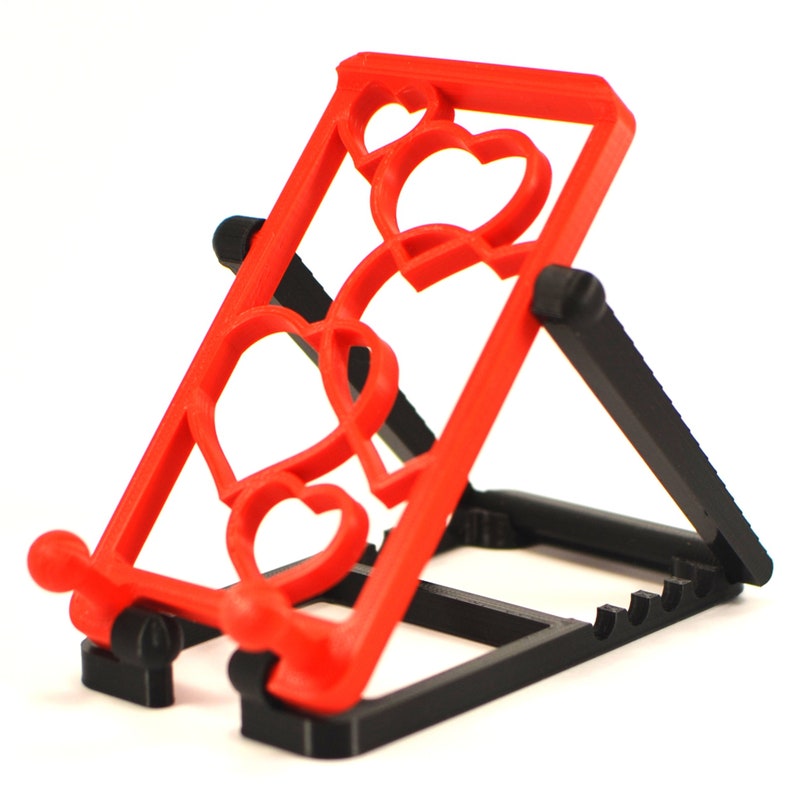 Phone Holder, Phone Stand, STL Files for 3D Printing, Digital Download ...