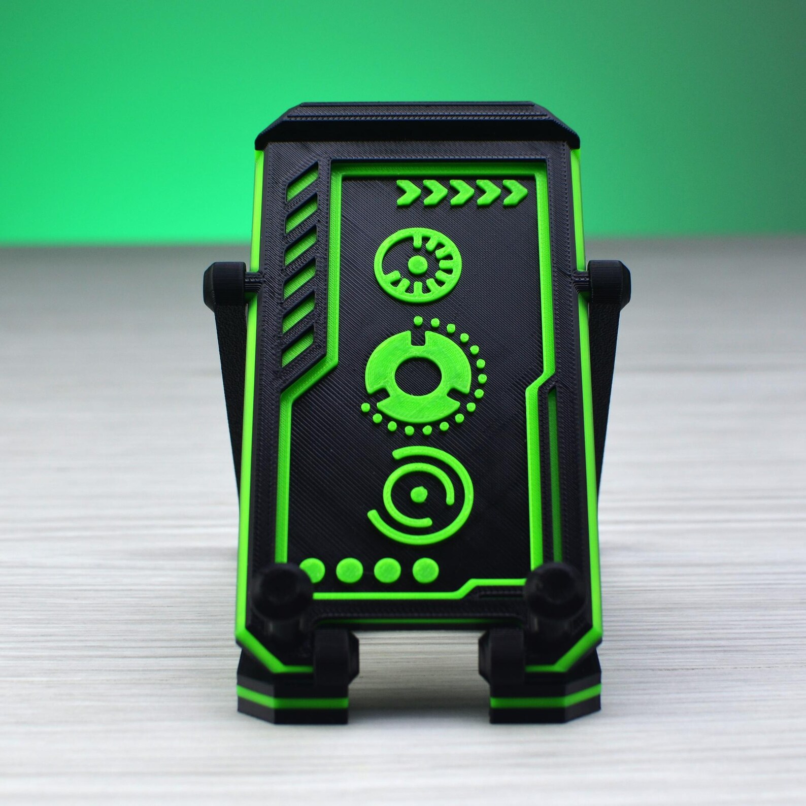 Phone Stand – Futuristic Mobile Stand, Foldable & Adjustable ...