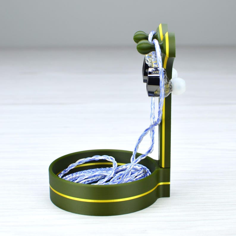 IEM Earphone Stand Version 1 – Display Stand - Etsy