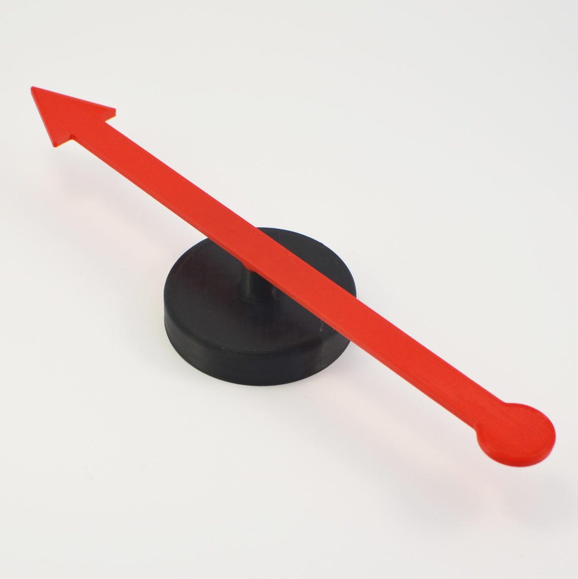 Game Spinner Arrow (l=26.1сm/10.3inch), Rotating Arrow Pointer, Set for ...