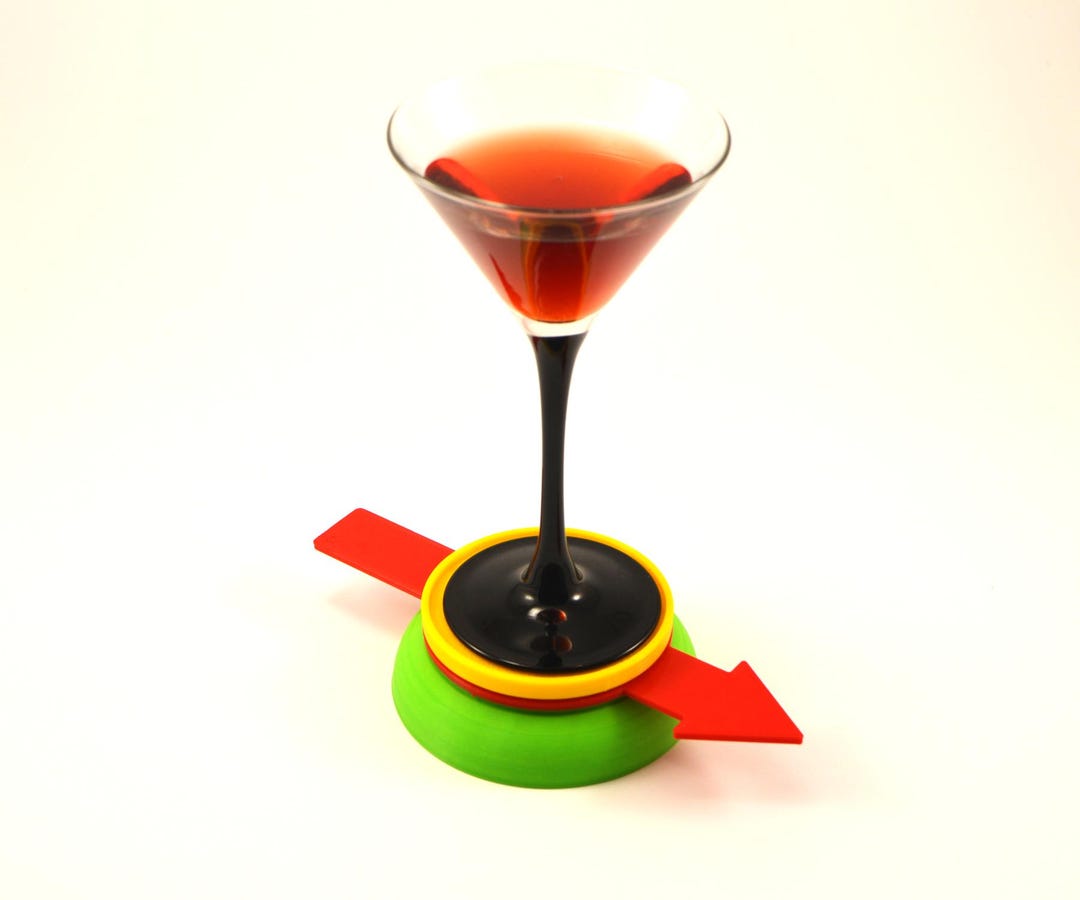 Drinking Spinner Game. Alcohol Game. Game Spinner Arrow. 3D Printing ...
