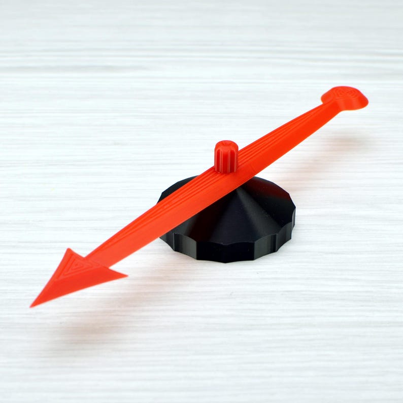 Game Spinner Arrow (10.2 in / 26 сm), Large Size, Rotating Arrow ...