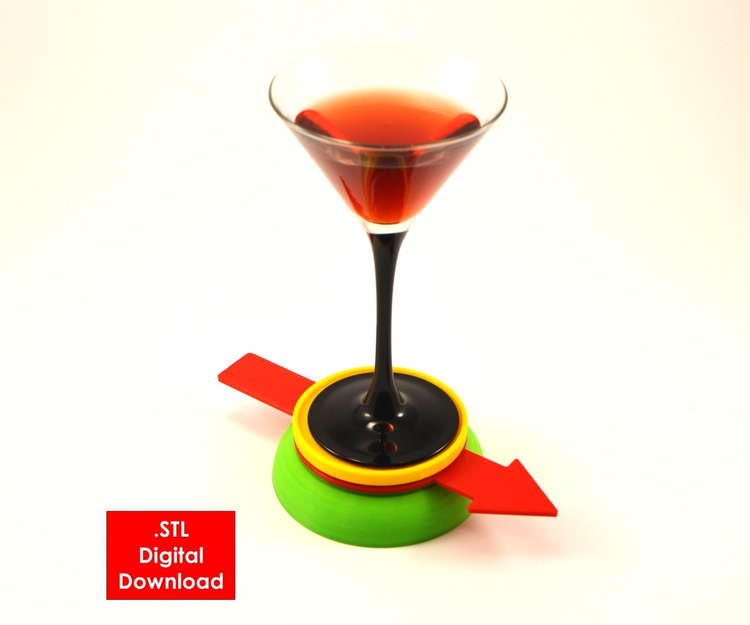 Drinking Spinner Game, Alcohol Game, Game Spinner Arrow, STL Files for ...