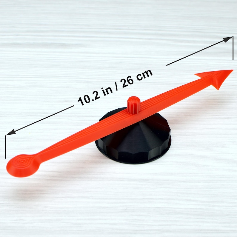 Game Spinner Arrow (10.2 in / 26 сm), Large Size, Rotating Arrow ...