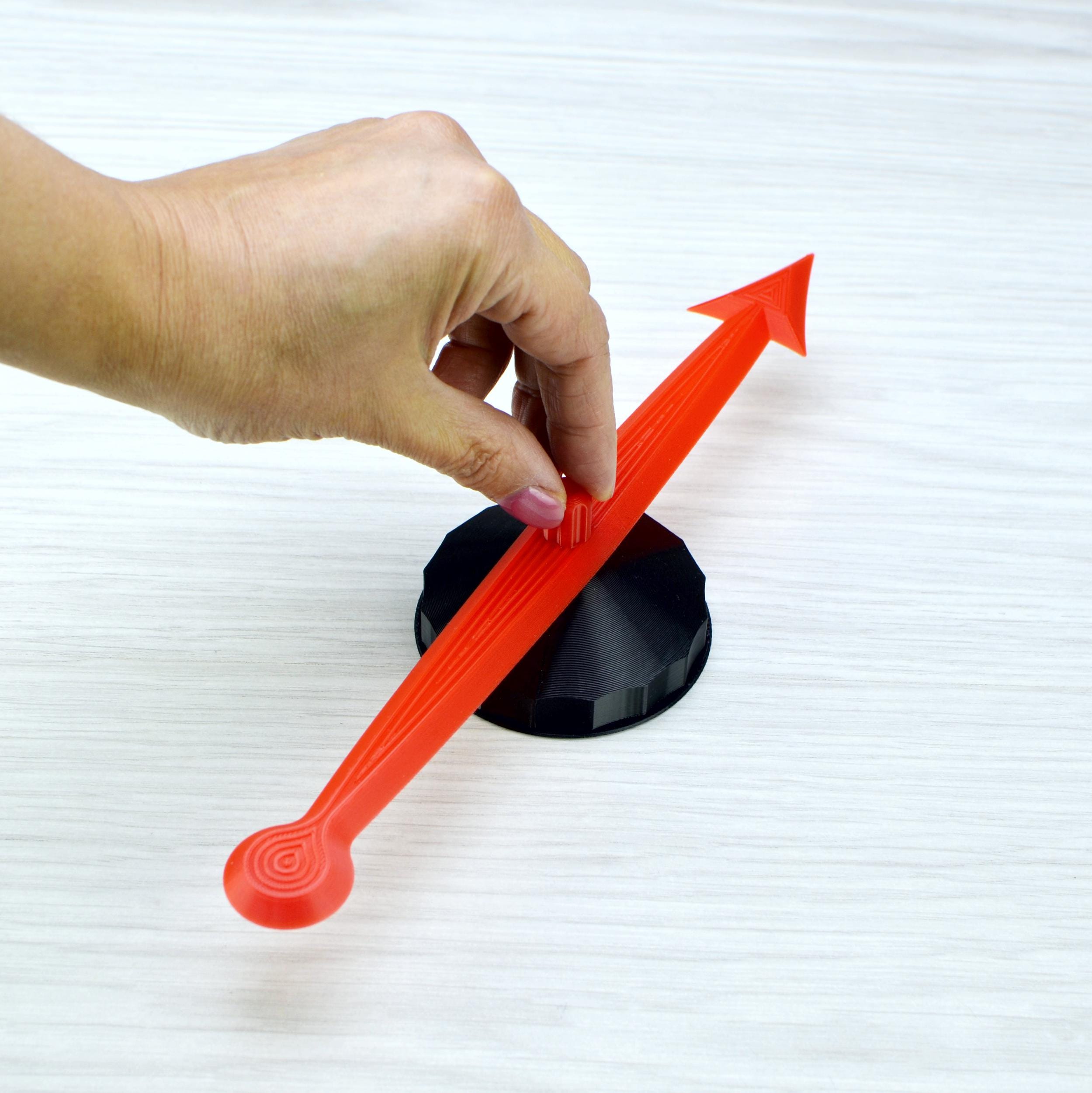 Game Spinner Arrow (10.2 in / 26 сm), Large Size, Rotating Arrow ...