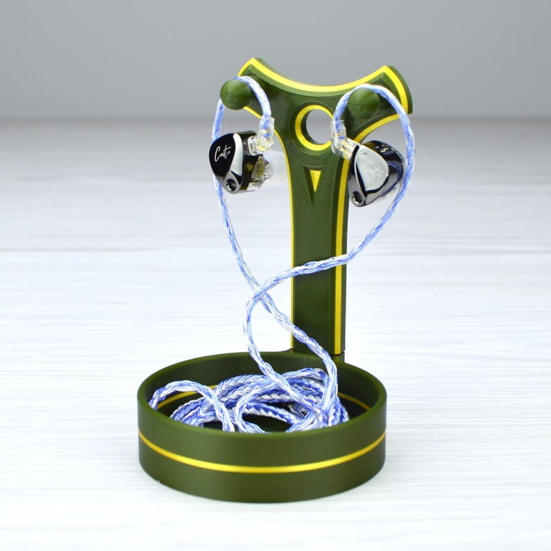 IEM Earphone Stand Version 1 – Display Stand - Etsy