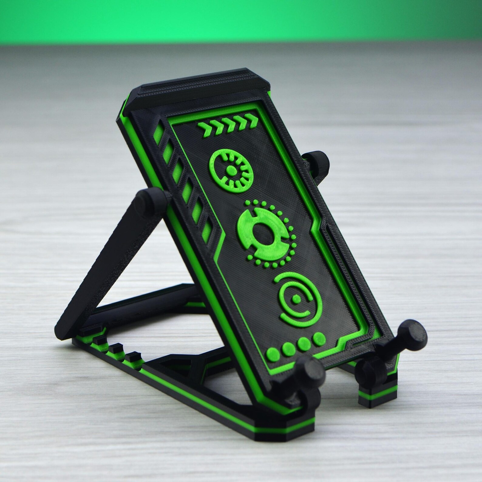 Phone Stand – Futuristic Mobile Stand, Foldable & Adjustable ...