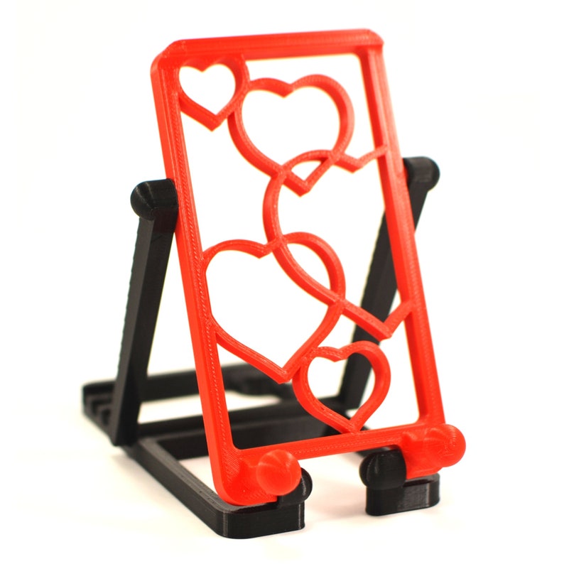 Phone Holder, Phone Stand, STL Files for 3D Printing, Digital Download ...