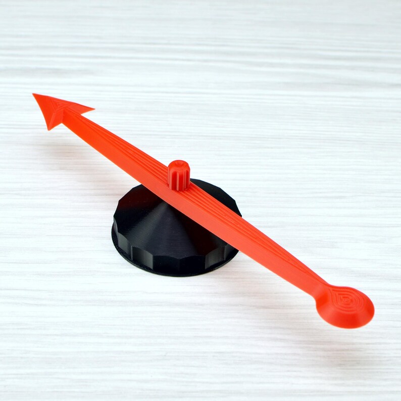 Game Spinner Arrow (10.2 in / 26 сm), Large Size, Rotating Arrow ...