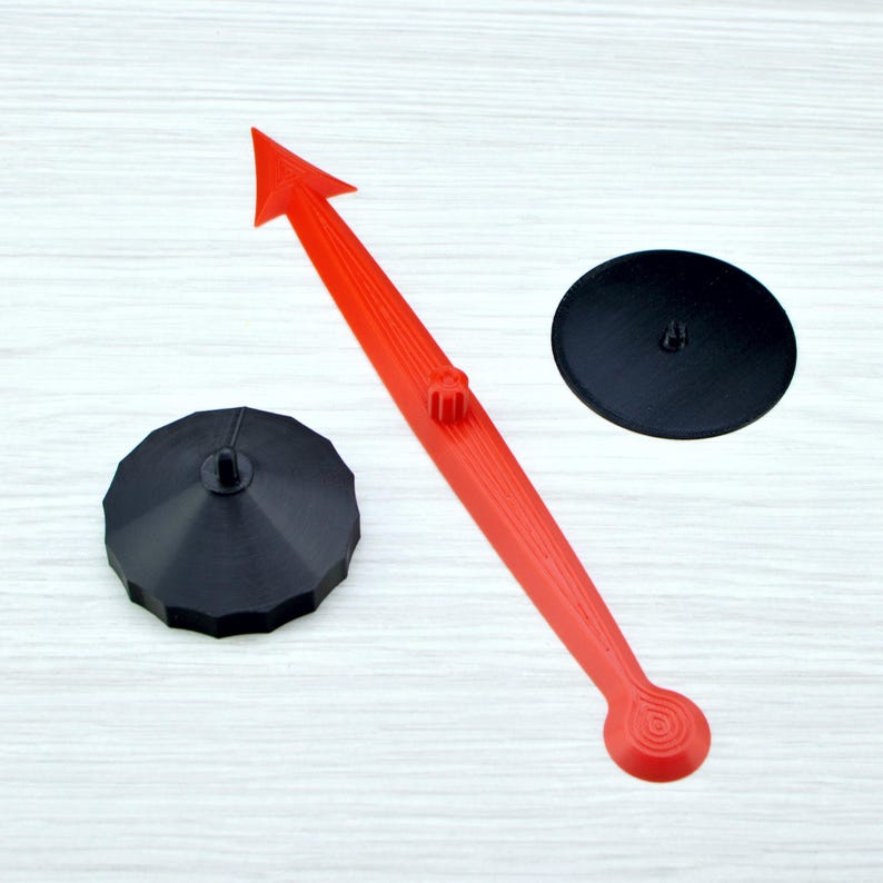 Game Spinner Arrow (10.2 in / 26 сm), Large Size, Rotating Arrow ...