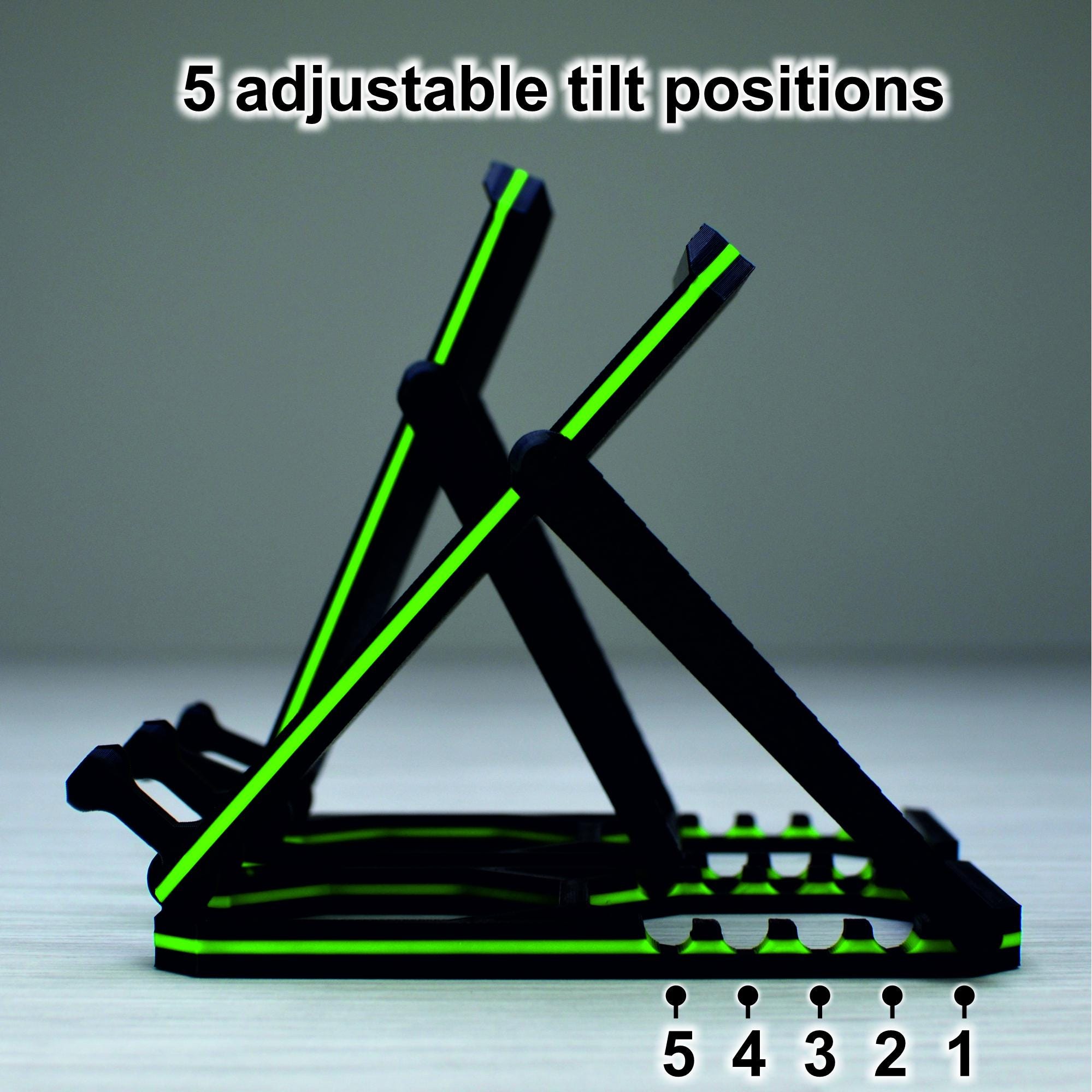 Phone Stand – Futuristic Mobile Stand, Foldable & Adjustable ...