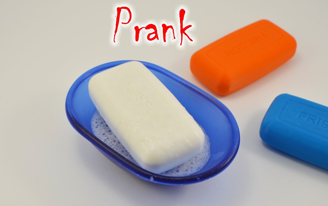 Fake Soap Prank. STL Files for 3D Printing. Digital Download. - Etsy