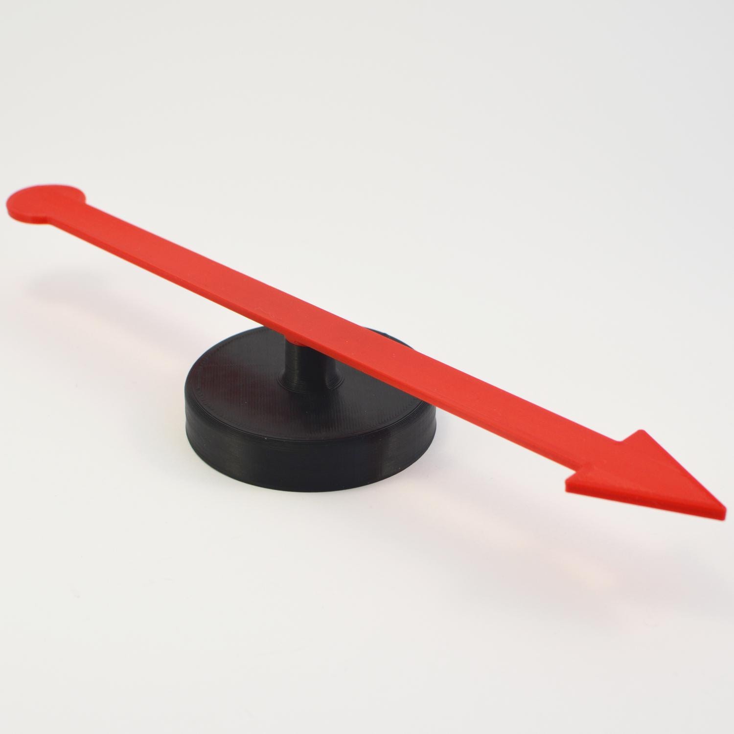 Game Spinner Arrow (l=26.1сm/10.3inch), Rotating Arrow Pointer, Set for ...