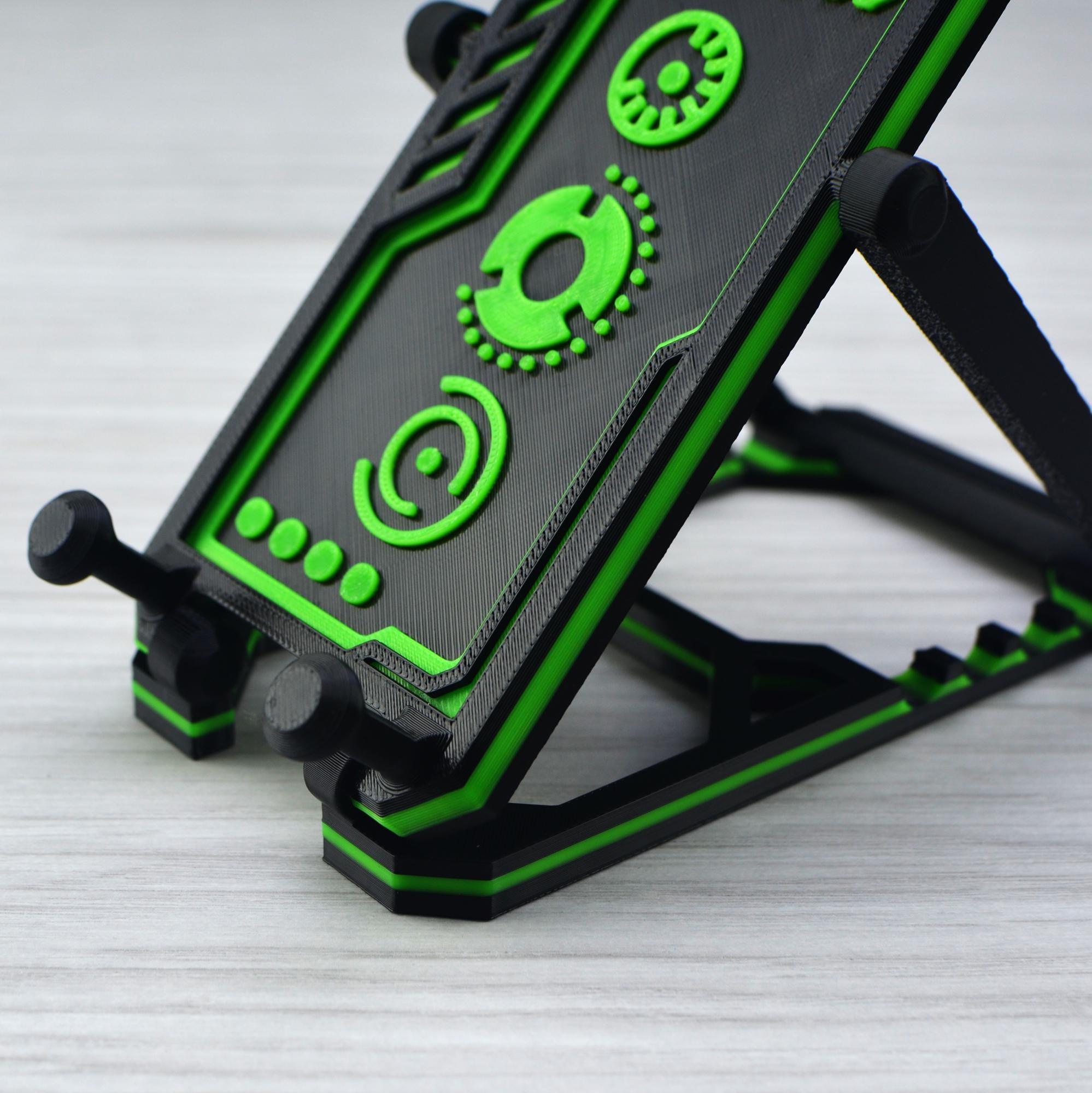 Phone Stand – Futuristic Mobile Stand, Foldable & Adjustable ...