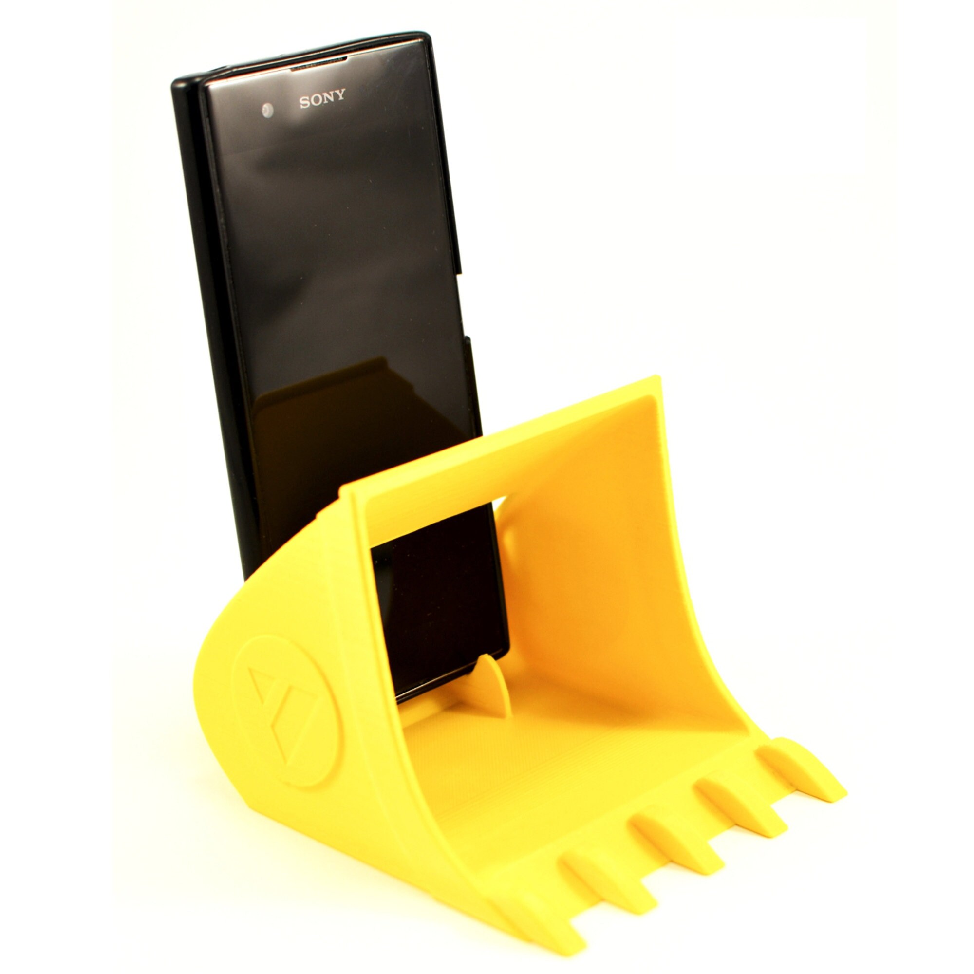 Phone Stand Sound Passive Amplifier, Phone Speaker, With Excavator ...
