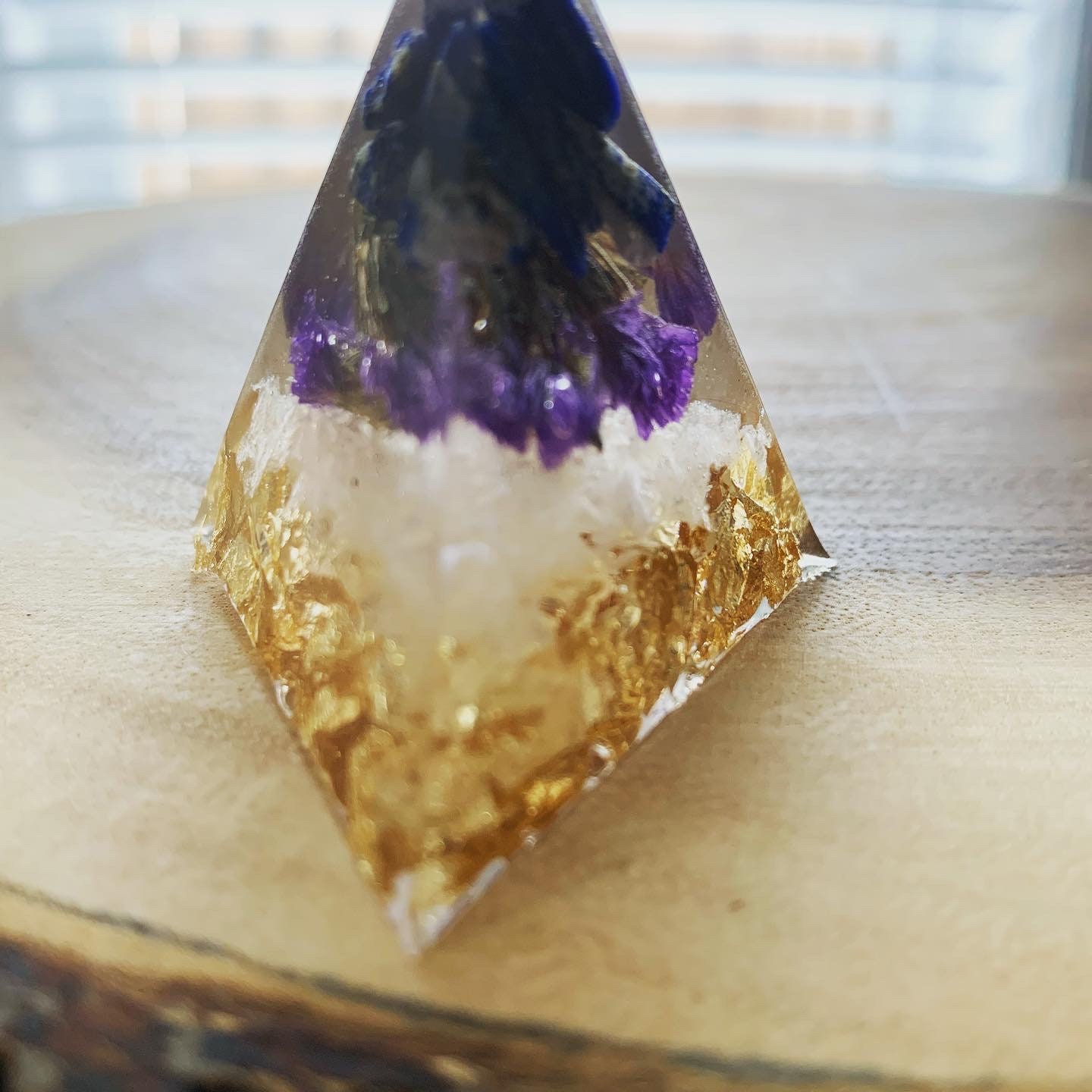 Resin Spell Pyramid for Love - Etsy
