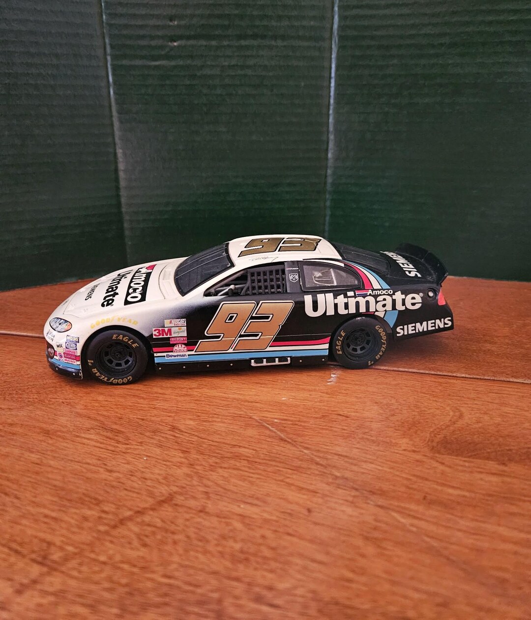 NASCAR - Dave Blaney - Amoco #93 - 1:24 Die Cast - 2001 - Etsy