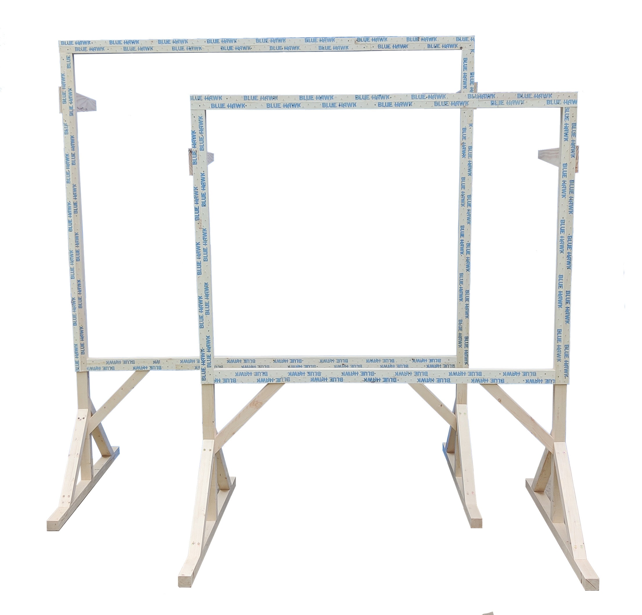 Wooden Free Standing Tufting Frame for Rug Tufting Pine Strong and ...