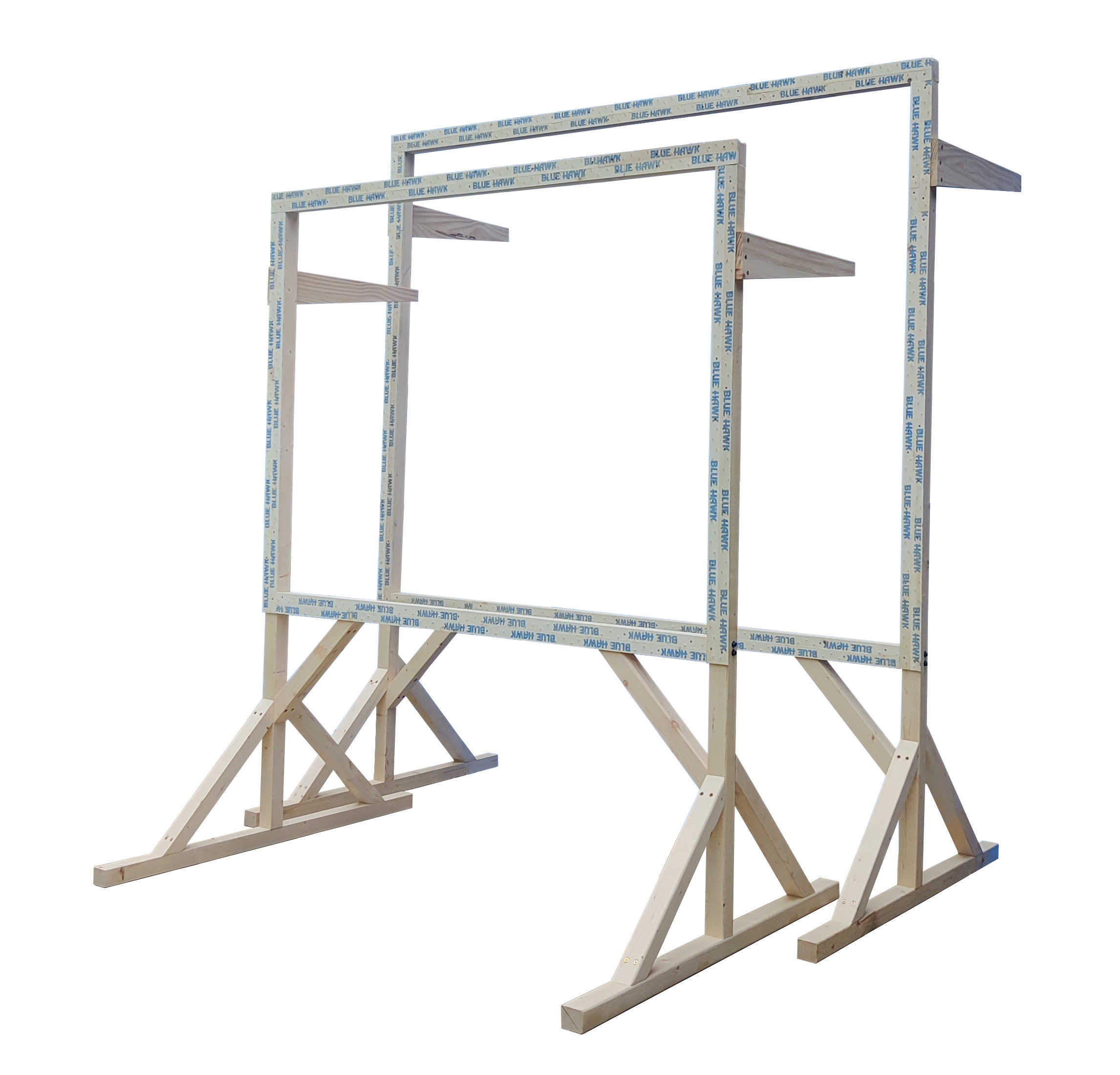 Wooden Free Standing Tufting Frame for Rug Tufting Pine Strong and ...