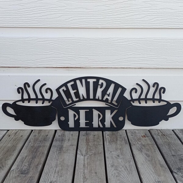 Central Perk Poster - Etsy