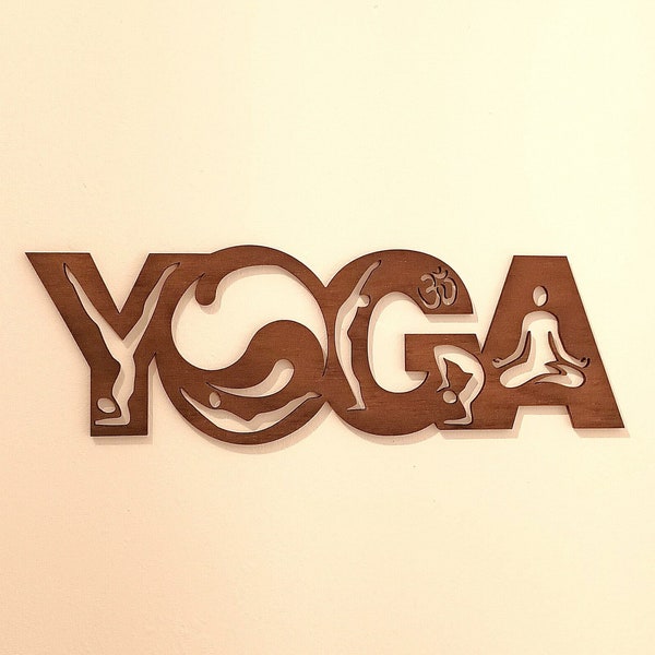 Yoga Wall Decor - Etsy
