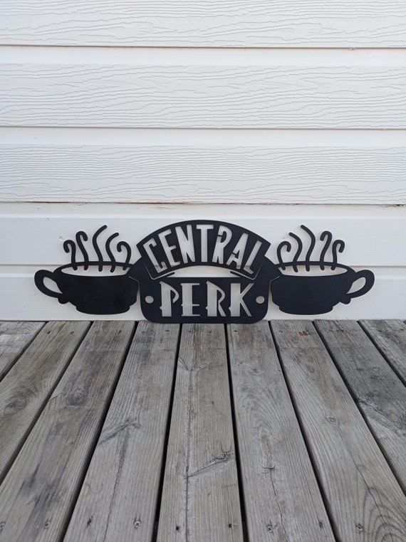 Perk Friends Central Wall Decoration WALL Hanging TV Series - Etsy