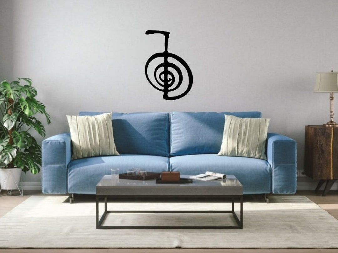 Cho Ku Rei, Reiki Wall Decor, Reiki Wall Art, Laser Cut, Minimalist ...