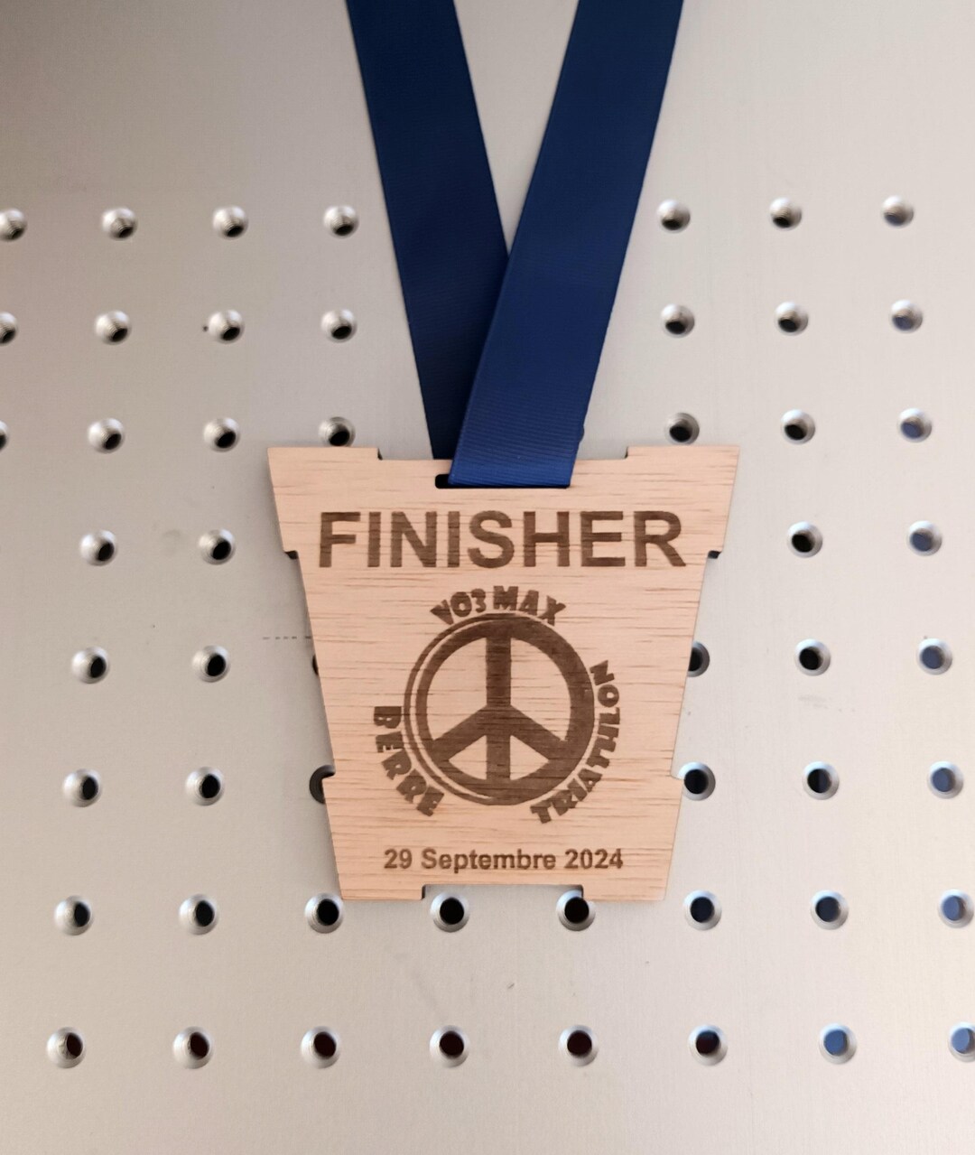 Personalized Wooden Medal, Sports Club Medal, Crossfit Trophy, Laser ...