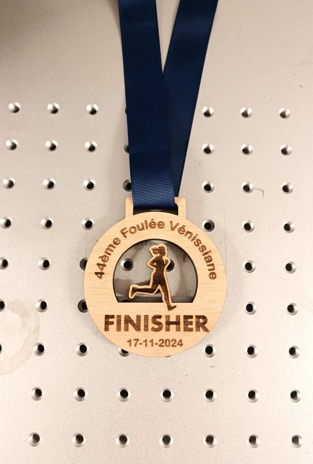 Personalized Wooden Medal, Sports Club Medal, Laser Engraved Medal ...