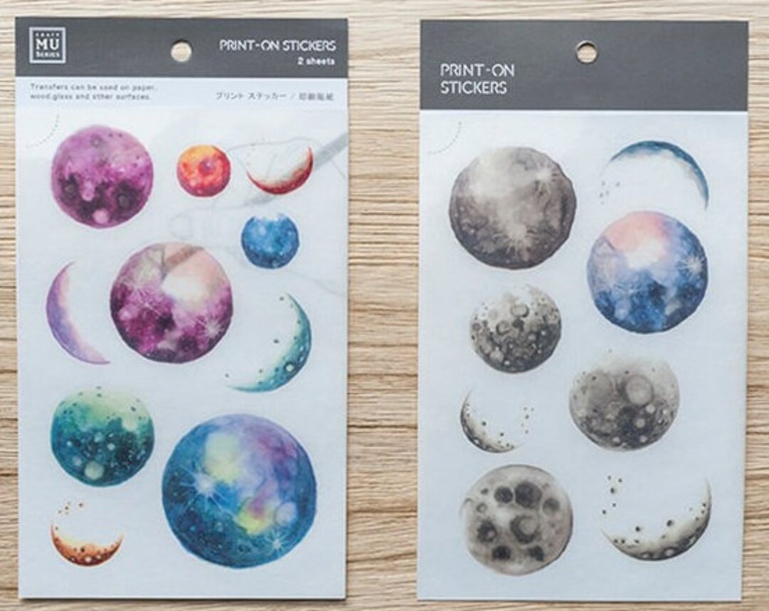 MU Stickers, Print on Sticker, Mu Lifestyle - Etsy