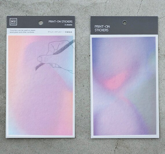 MU Stickers Print on Sticker Mu Lifestyle - Etsy