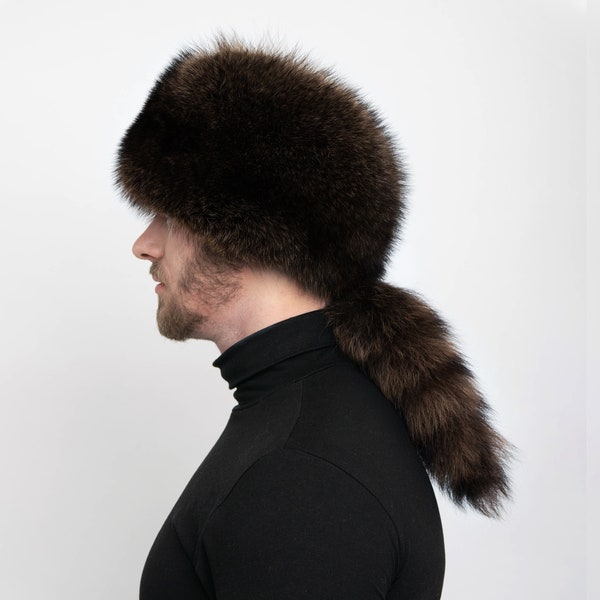 Coonskin Hat - Etsy