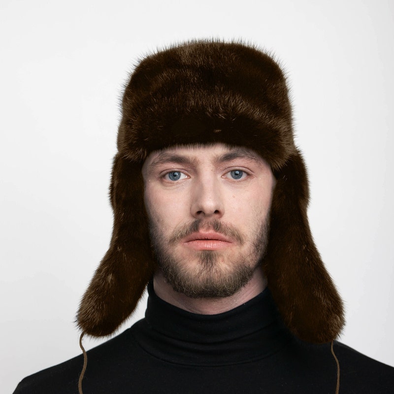 Ushankas Men - Etsy