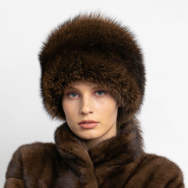 Real Coonskin Cap - Etsy