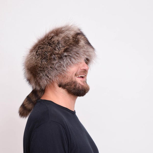 Coonskin Hat - Etsy