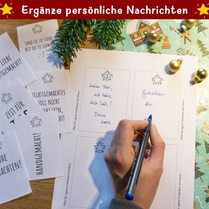 48 Advent Calendar Sayings to Print Out – Perfect for Your Little Gift ...