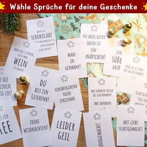 48 Advent Calendar Sayings to Print Out – Perfect for Your Little Gift ...