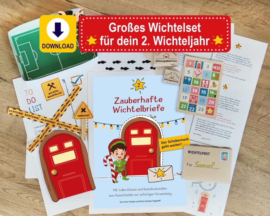 Printable Secret Santa Letters – 2nd Year – Including Secret Santa ...