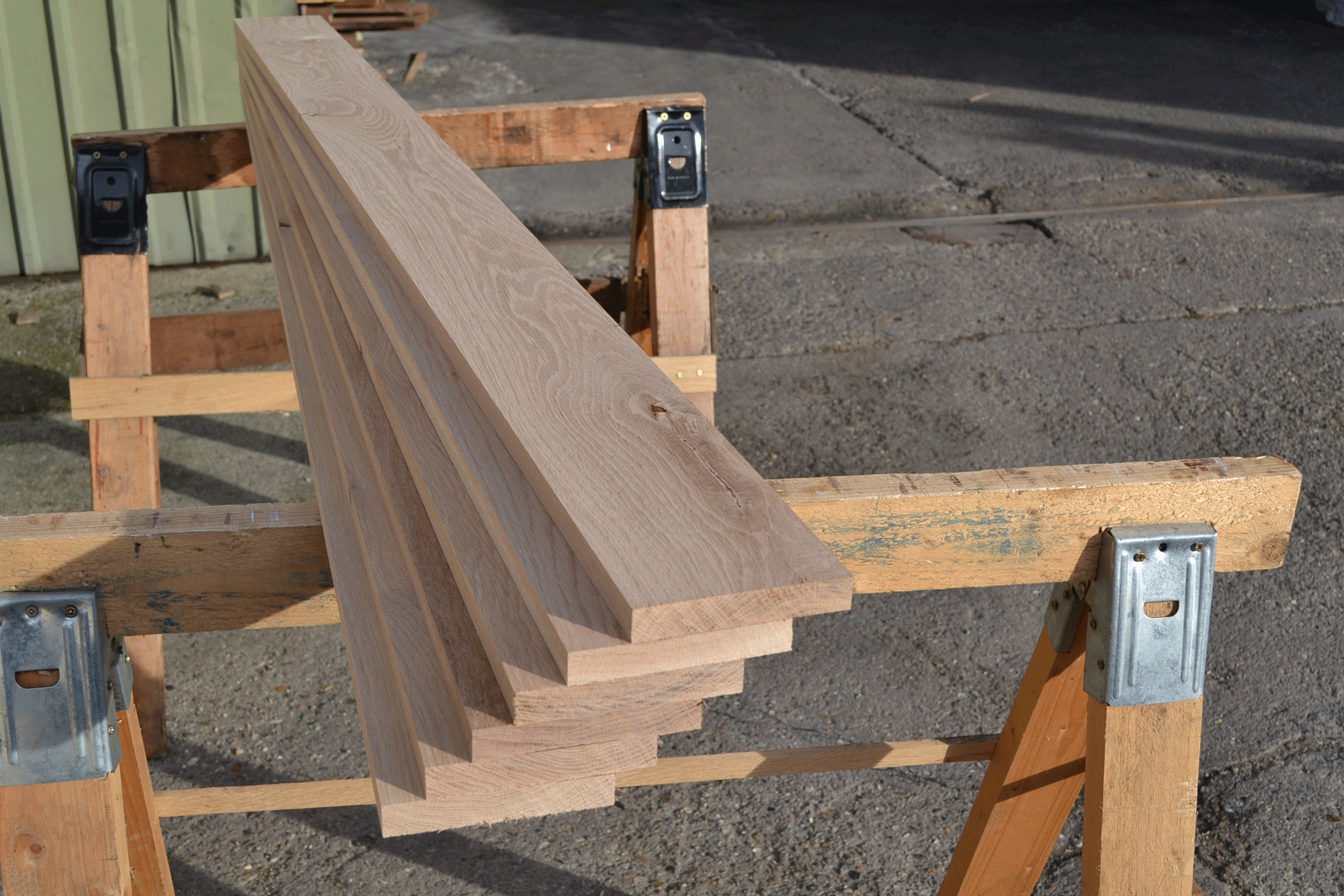 American White Oak - Light Character Grade - 20x120mm Planed 4 Sides ...