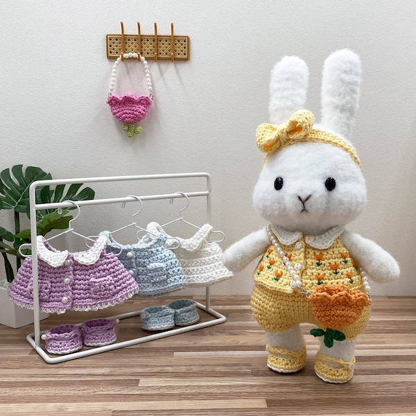 Crochet Bunny Outfit - Etsy