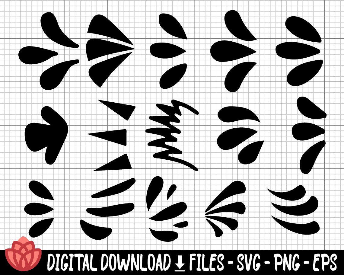 100 Accent Element SVG Bundle Accent Clipart SVG, Design Flourish SVG ...