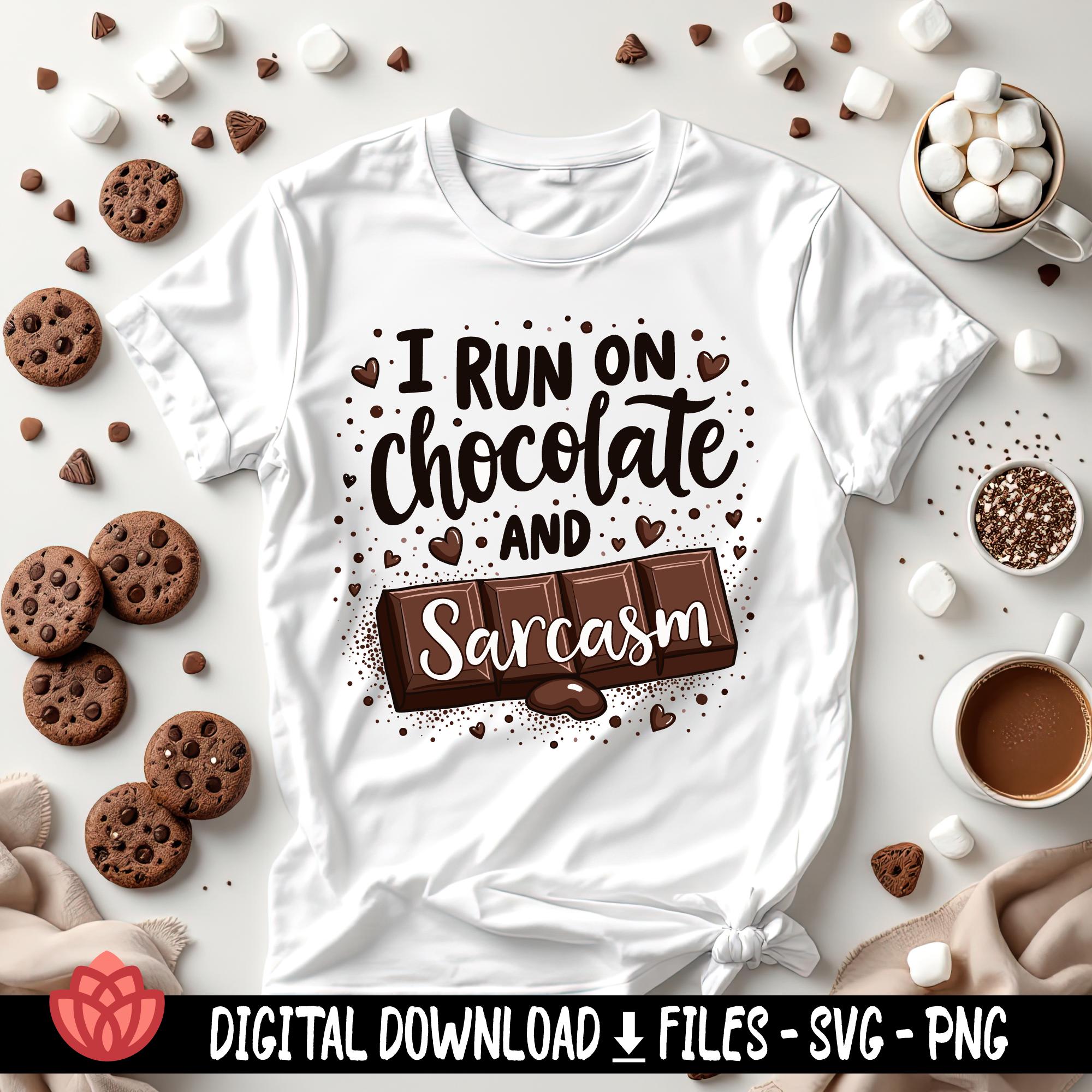 Chocolate Quotes SVG Bundle, Dessert Lover Designs (digital Download ...